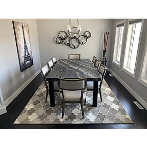 Parsons Style Metal Table Base - Any Size and Color