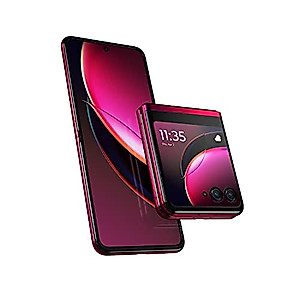Motorola razr+ | 2023 | Unlocked | Made for US 8/256 | 32 MPCamera |Magenta, 73.95x170.83x6.99mm