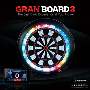 GRANBOARD 3s Bluetooth Electronic Dartboard - Blue