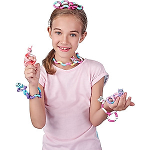 Tangle Jr. Pets 6-Pack Collection Kitty, Bunny, Puppy, Flamingo, Sloth, and Unicorn - Tangle Fidget Pets Fidget Toys - Fidget Toy Gift - Fidgets for School - Cute fidgets for Girls