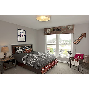 KCRasan Jersey Display Frame Case - Large Lockable Frames Shadow Box with UV Protection for Baseball Basketball Football Soccer Hockey Sport Shirt Matte Black Finish