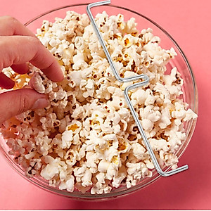 OSALADI Popcorn Machine Mixer Rod Replacement - Popcorn Maker Machine Accessory - Silver Iron Material - 6.1 Inches