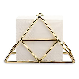 Napkin Holders for Tables Stainless Steel,Napkin Paper Organizer for Home Kitchen Restaurant Picnic Party