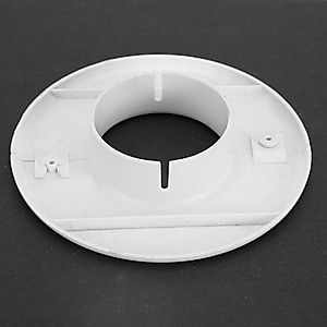 Fdit Air Conditioning Wall Hole Cover Decorative Air Conditioner Partition Covers Accessories