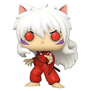 Funko Inuyasha Pop! Animation Demon Inuyasha Vinyl Figure Hot Topic Exclusive