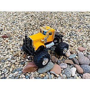 1:43 Scale Kenworth W900 Monster Truck W/ Suspension