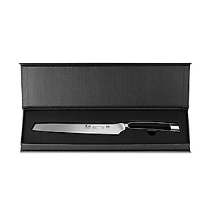 Cangshan N1 Series 59793 German Steel Forged Bread Knife, 8-Inch