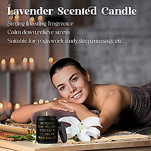 Gifts for Women Men, Birthday Gifts for Women, Soy Scented Candles Gifts for Her, Mom, BFF, Best Friends, Girlfriend, Sister