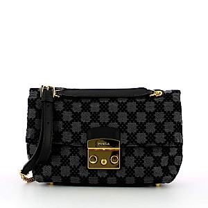 Furla(フルラ) Women Shoulder Bag, Nero (1002-O6000)