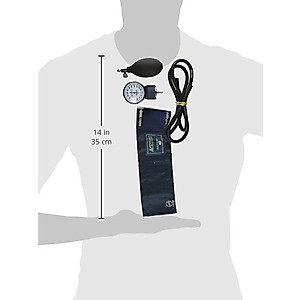 Heritage Latex-Free Aneroid Sphygmomanometer, Infant