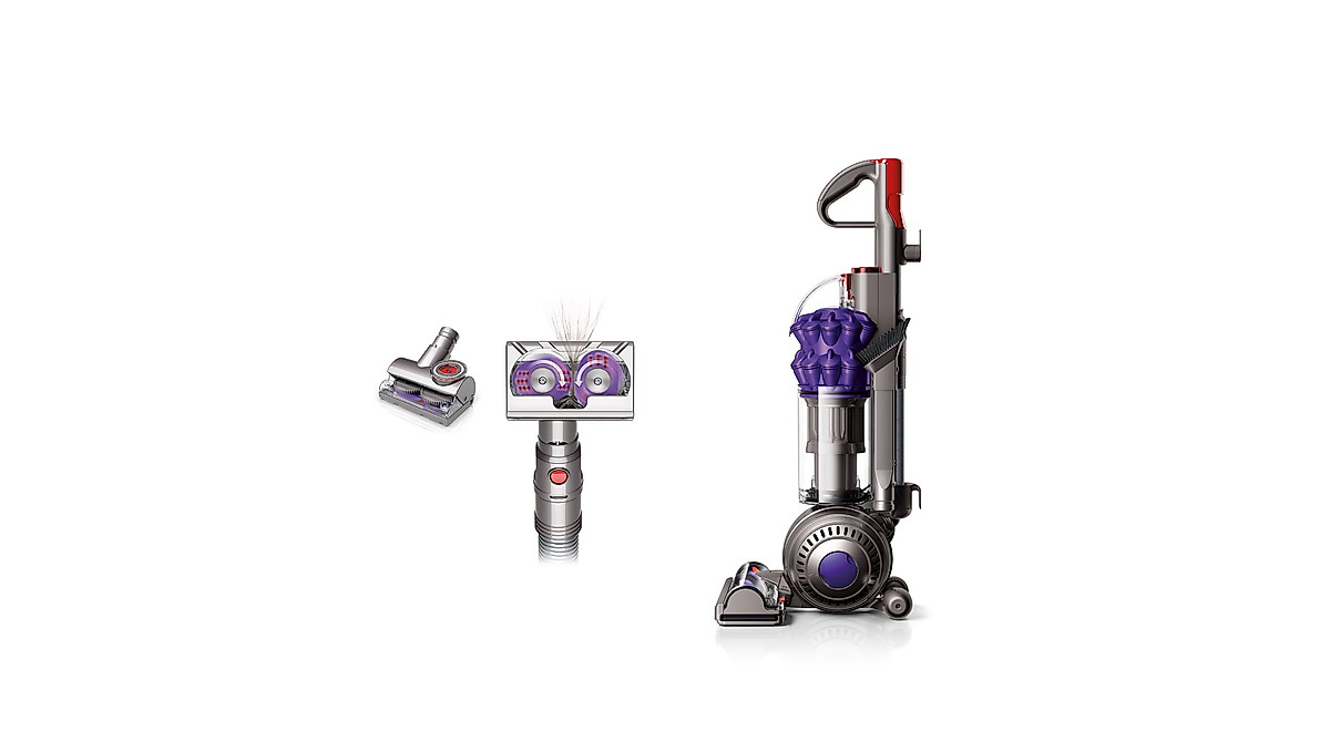 Dyson DC50 Animal Upright Vacuum Cleaner – Compact and Powerful