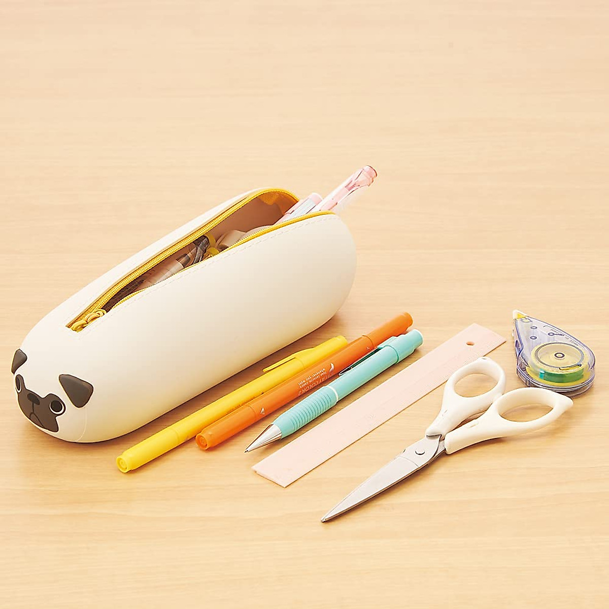 LIHIT LAB SMARTFIT PUNILABO A7800-16 Big Seal Pen Case Pen Pouch