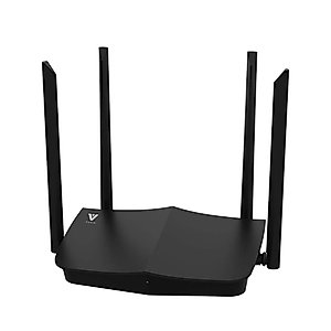 WiFi 6 Router- AX1500 Dual Band AX WiFi Router, Next-Gen WiFi 802.11ax, Supporting MU-MIMO, Mesh and OFDMA, 1xWAN Port/4xGigabit LAN Ports, WPA3, WPS Ideal for Online Gaming/4K UHD Streaming