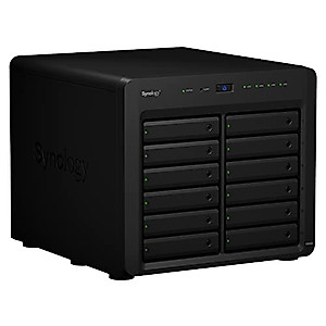 Synology DiskStation 12 Bay DS2422+ Quad Core CPU with 4GB Memory (Diskless)