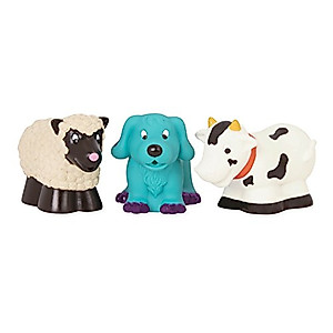 Battat – Assorted Bath Toys – 9Pcs Animal Squirters – Water Squirt Toys – Bath & Pool – 10 Months+ – Bath Buddies (9Pcs)