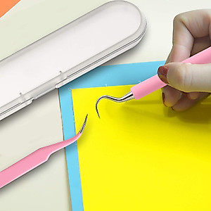 iVyne Cordless Light Pad with iVyne 2 Pc Essential Tools and Vyne Berry Suction Scrap Collector - Pink