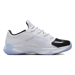 Men's Jordan 11 CMFT Low White/Black (DV2207 100) - 11