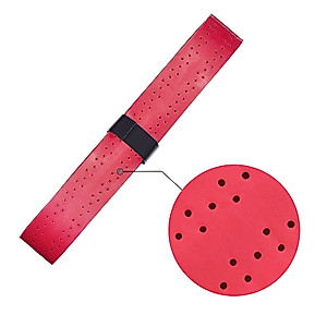 Pangda Tennis Badminton Racket Overgrips for Anti-Slip and Absorbent Grip (9 Pack, Multicolored)