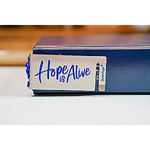 The Patented XactoPage Multi Page Marker Featuring 8 Satin Ribbons (Royal Blue)