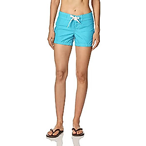 Kanu Surf Women's Breeze Boardshort, Aqua, 8