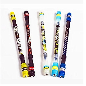BinaryABC Magic Spinning Pen ZG-5028 V.7.0 20CM Extra Long Body,1Pcs(Random Color)
