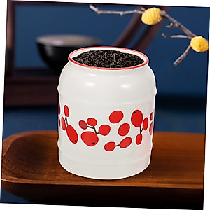 Ceramic Airtight Jar Ceramics Seasoning