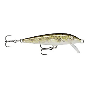 Rapala Original Floater 09 Fishing lure, 3.5-Inch, Brown Trout