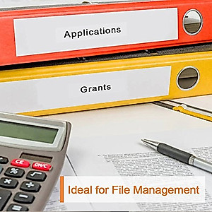 Label Maker Clear Tape Replacement for DYMO Label Maker Refills Clear Transparent Plastic Labeling Tape, 12mm x 4m- 1/2'' x 13', Work with Dymo Letratag Label Maker LT-100T LT-100H QX50, 4-Pack