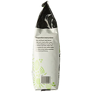 Amazon Brand - Happy Belly Decaf Breakfast Blend Ground Coffee, Light Roast, 32 Ounce