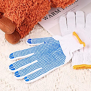 POPETPOP Animals Protection Glove - Touch Small Animals Handling Gloves Bird Training Anti Bite Gloves - Anti Scratch Handling Gloves for Bird Parrot Squirrels Hedgehog (Random Color)