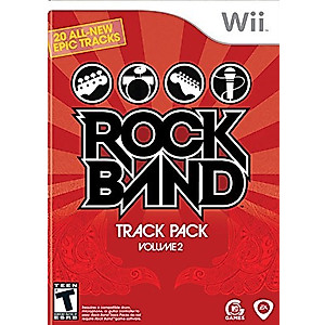 Rock Band Track Pack: Vol. 2 - Nintendo Wii (Renewed)