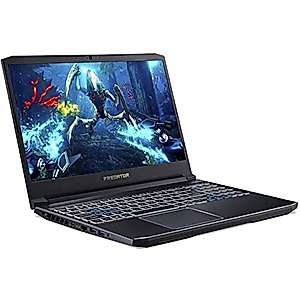 Acer Predator Helios 300 Gaming Laptop, Intel Core i7-9750H, GeForce RTX 2060, 15.6" Full HD 144Hz Display, 3ms Response Time, 16GB DDR4, 512GB PCIe NVMe SSD, RGB Backlit Keyboard, PH315-52-75DE,Black