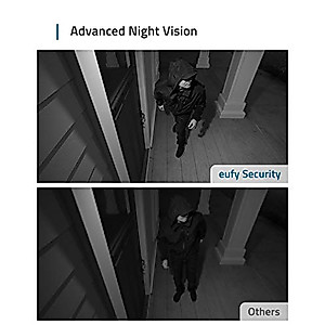 eufy security eufyCam 2 Wireless Home Security Camera System, 365-Day Battery Life, HomeKit Compatibility, HD 1080p, IP67 Weatherproof, Night Vision, 2-Cam Kit, No Monthly Fee