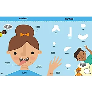 My Spanish Sticker Dictionary: Over 200 everyday words in colorful sticker scenes (Sticker Dictionaries)