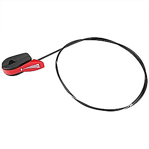 Control Handle Plastic Universal Throttle Switch Lever Lawnmower Control Handle Garden Machine Fitting,Lawn Mower Accessories