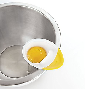 OXO Good Grips 3-in-1 Egg Separator, White/Yellow