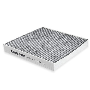 AirTechnik CF10140 Cabin Air Filter w/Activated Carbon | Fits Infiniti FX35, FX45, G35, Mitsubishi Eclipse, Lancer, Outlander, Nissan Altima, Maxima, Murano, Sentra, X-Trail - 27277-4M400