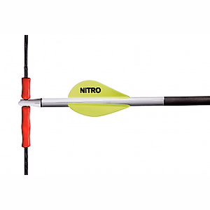 Pine Ridge Archery Finger Savers Bowstring Finger Guards, Great for Bowfishing, Orange