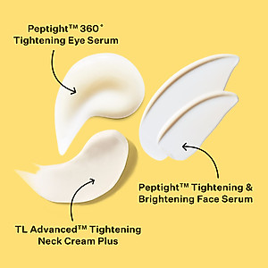 StriVectin Power Starters Tighten & Lift Trio for Face, Eye and Neck, with Niacin and Vitamin B3, Full-Size Routine , 3 Count (Pack of 1)