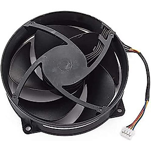 Inner Cooling Fan Heat Sink Cooler Fan for Xbox 360 Slim Console Replacement