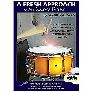 Mark Wessels: A Fresh Approach To The Snare Drum. Partitions, CD pour Batterie, Percussion