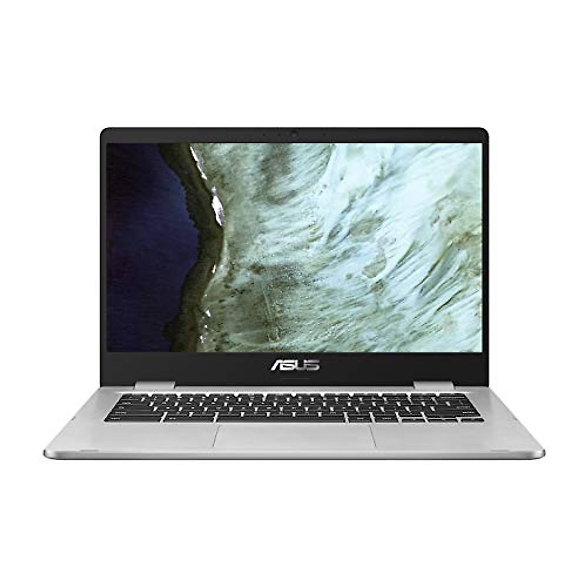 ASUS Chromebook C423NA, 14" HD Nano-Edge Display, Intel Processor N3350, 4GB DDR4, 64GB eMMC, Chrome OS