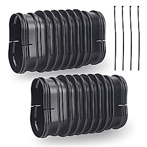 580473001 Replacement Bellows Flex Tube Compatible with Ryobi 38cc Backpack Blower RY40404 40V Blower RY40404NV, RY40404NVM, RY40440 Also for 308054129, 310816015, 309266005 (2 PACK)