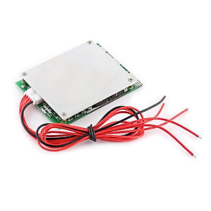 4S 100A 12V LiFePO4 Lithium Battery Board Iron LFP w/Board Charging Controller with Balancing Function (4S 100A 12V)