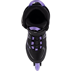 K2 Skate Alexis 80 Pro, 8.5,Black_Lavendar