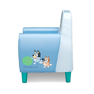 Delta Children Bluey Foam Chair, Blue