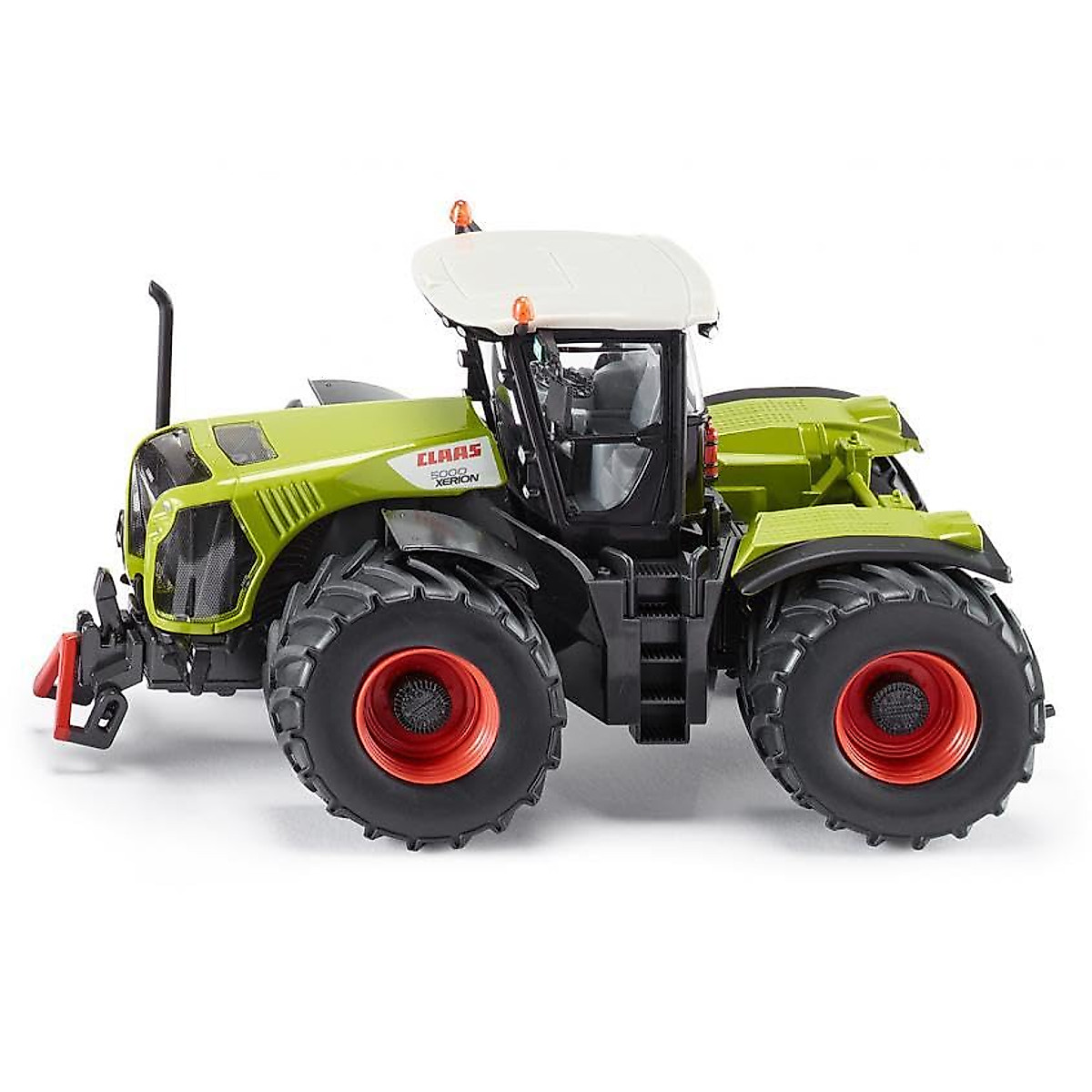 Claas 5000 Xerion Tractor Green with Gray Top 1/32 Diecast Model by Siku SK3271
