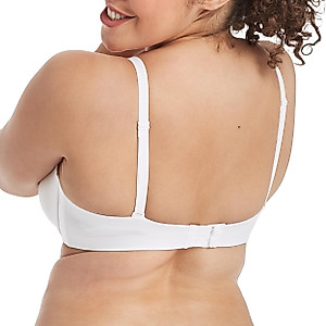 Maidenform womens Love the Lift Demi Strapless Multiway 09417 bras, White, 32B US