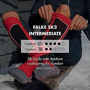 FALKE Women's Cotton Touch Tights, Opaque Cotton Blend, Casual and Dress Stockings, Black Blue Grey, 1 Pair