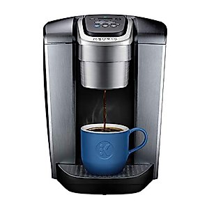 Keurig K-Elite Single-Serve K-Cup Pod Coffee Maker, Brushed Silver